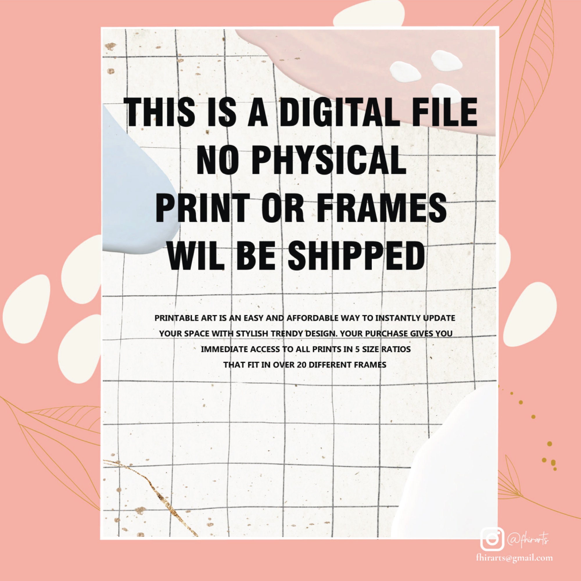 Set of 3 Arabic Calligraphy Prints/islamic Modern Calligraphy Posters ...