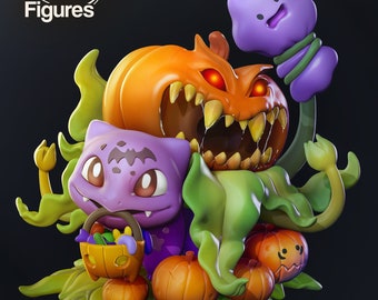 Bulbasaur Halloween Plush - Etsy