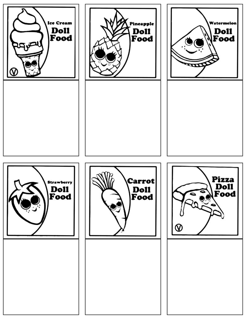 Baby Alive Food Packets, Baby Alive Accessories, Baby Alive Food ...