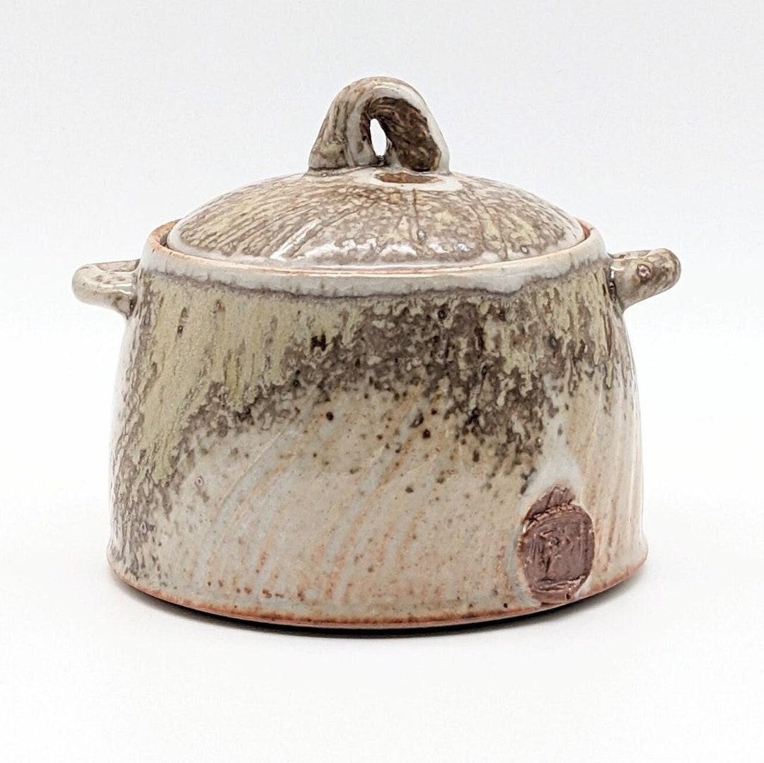 Lidded Jar - Etsy