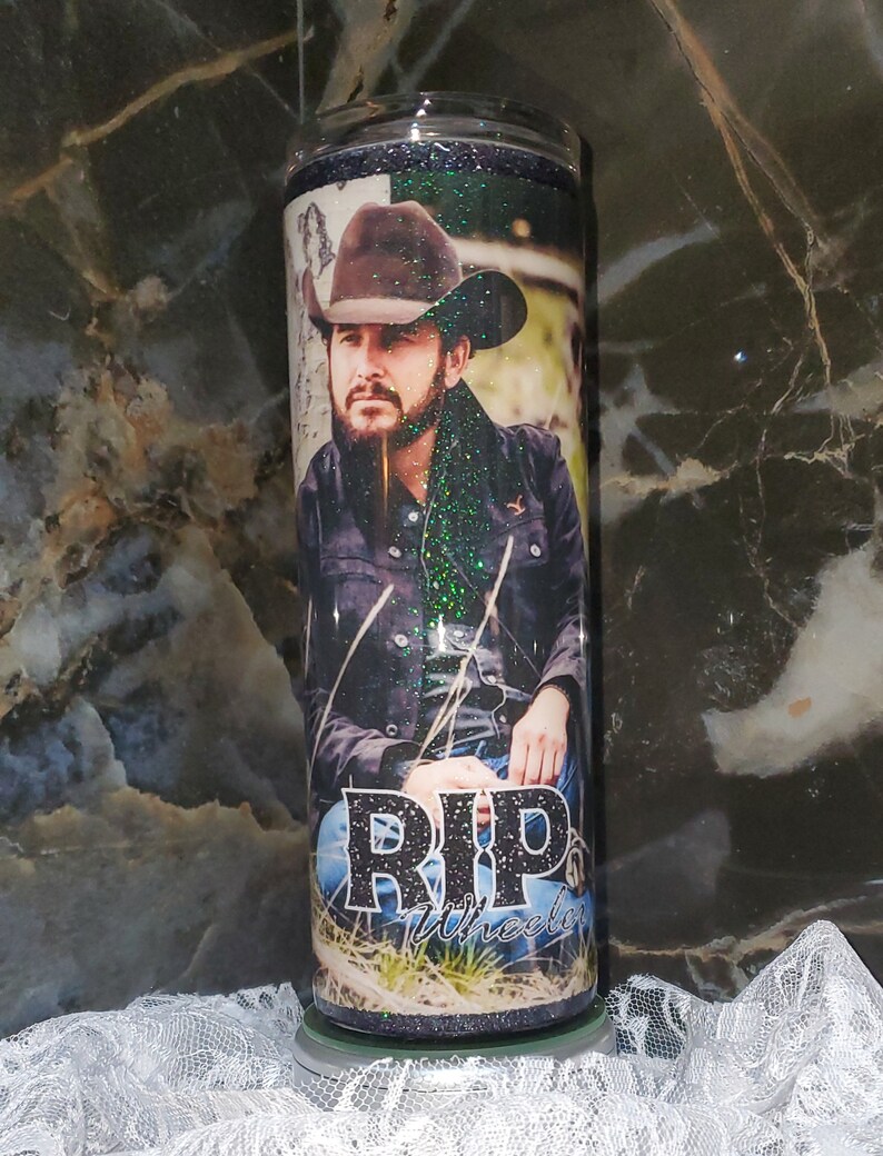 Cowboy Rip 20oz Skinny Tumbler - Etsy