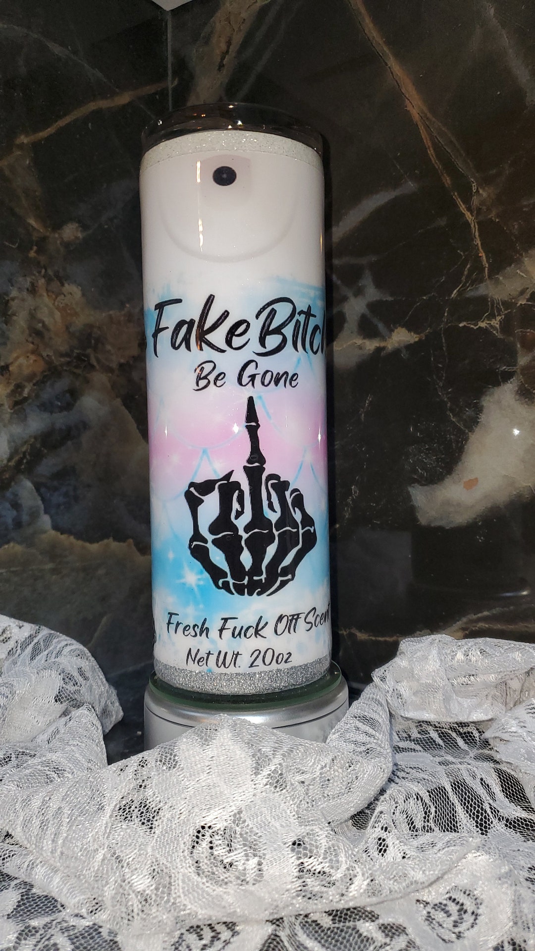 Fake B**** Be Gone 20oz Skinny Tumbler - Etsy