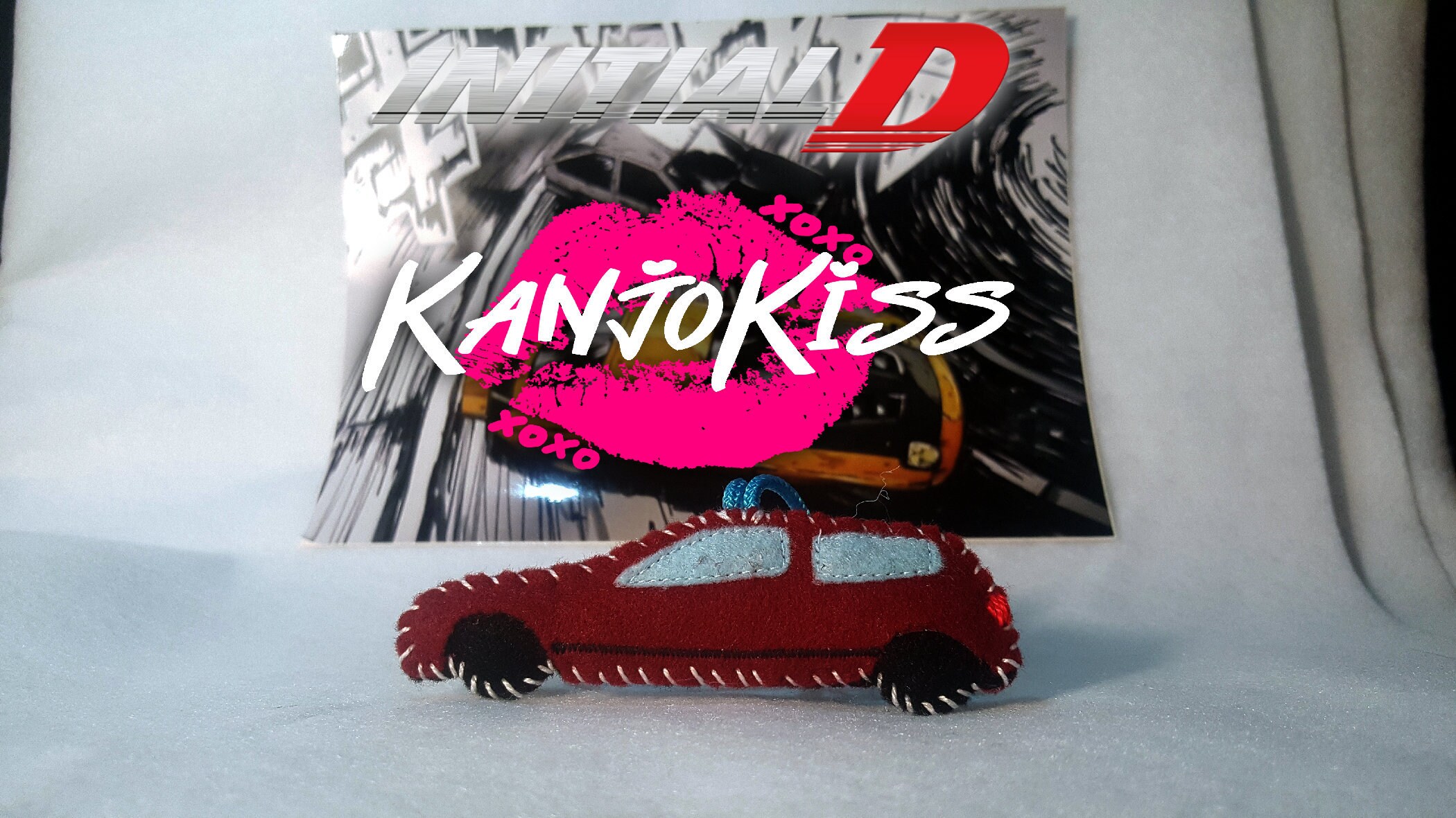 Felt INITIAL D Honda EG6 Scented Plushie - Etsy