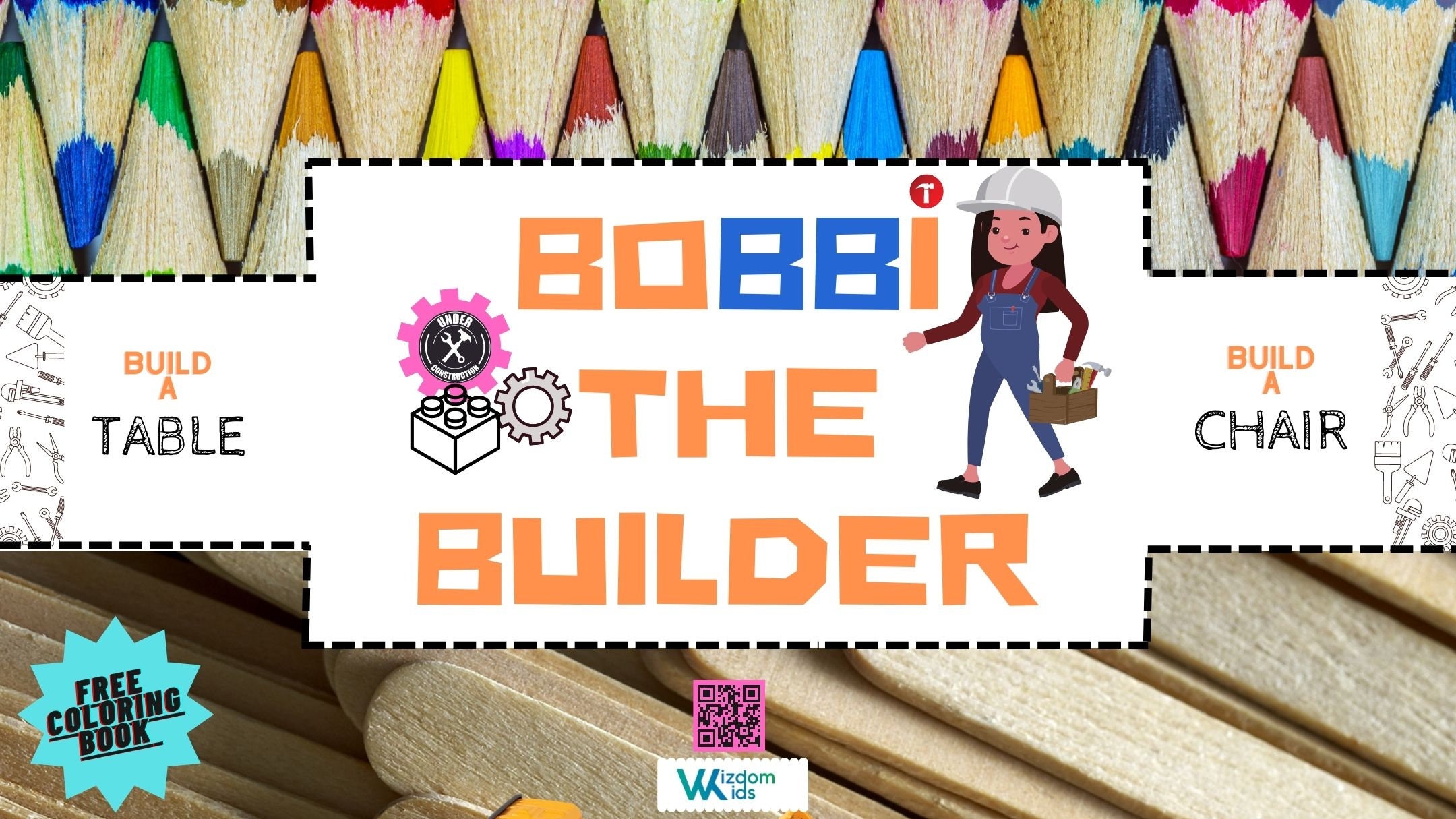 Bobbi the Builder: Beginner Builder - Etsy