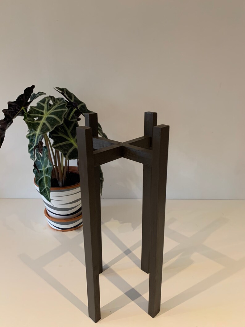 Handmade Pine Plant Pot Stand, Solid Wood, Made in UK - Etsy