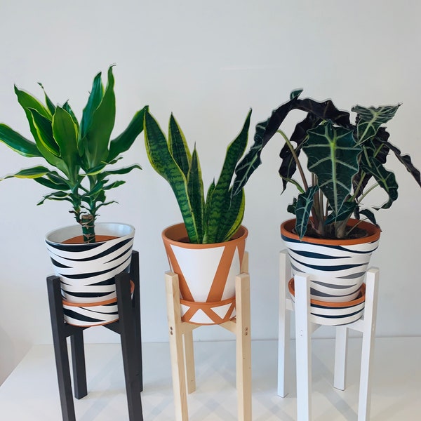 Corner Plant Stand - Etsy UK