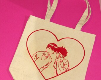 Haikyuu Tote Bag | Etsy