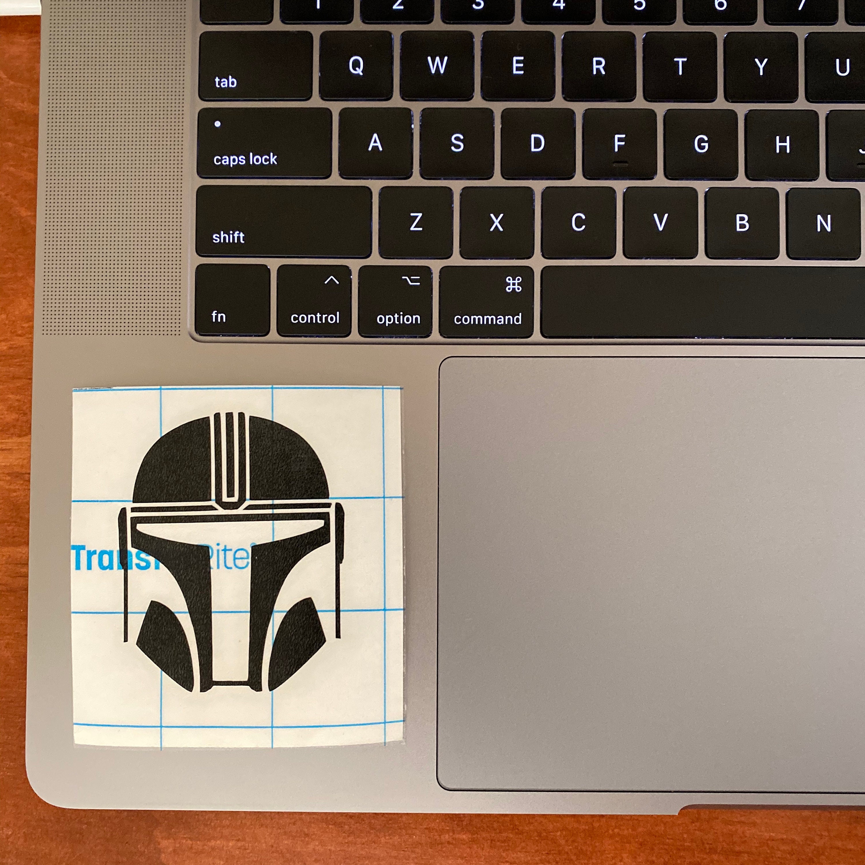 Star Wars Decal Mandalorian Decal Mandalorian Vinyl - Etsy