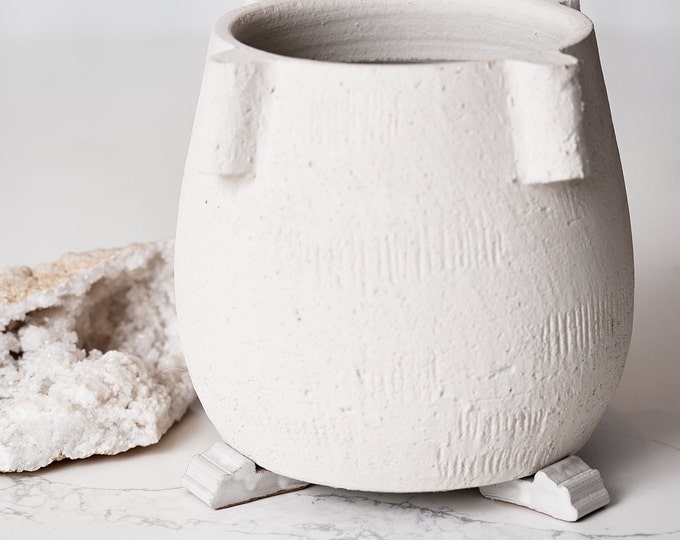 Pot Feet Set of Three Planters Cement Heavy Duty Risers Set of 3 Pot ...