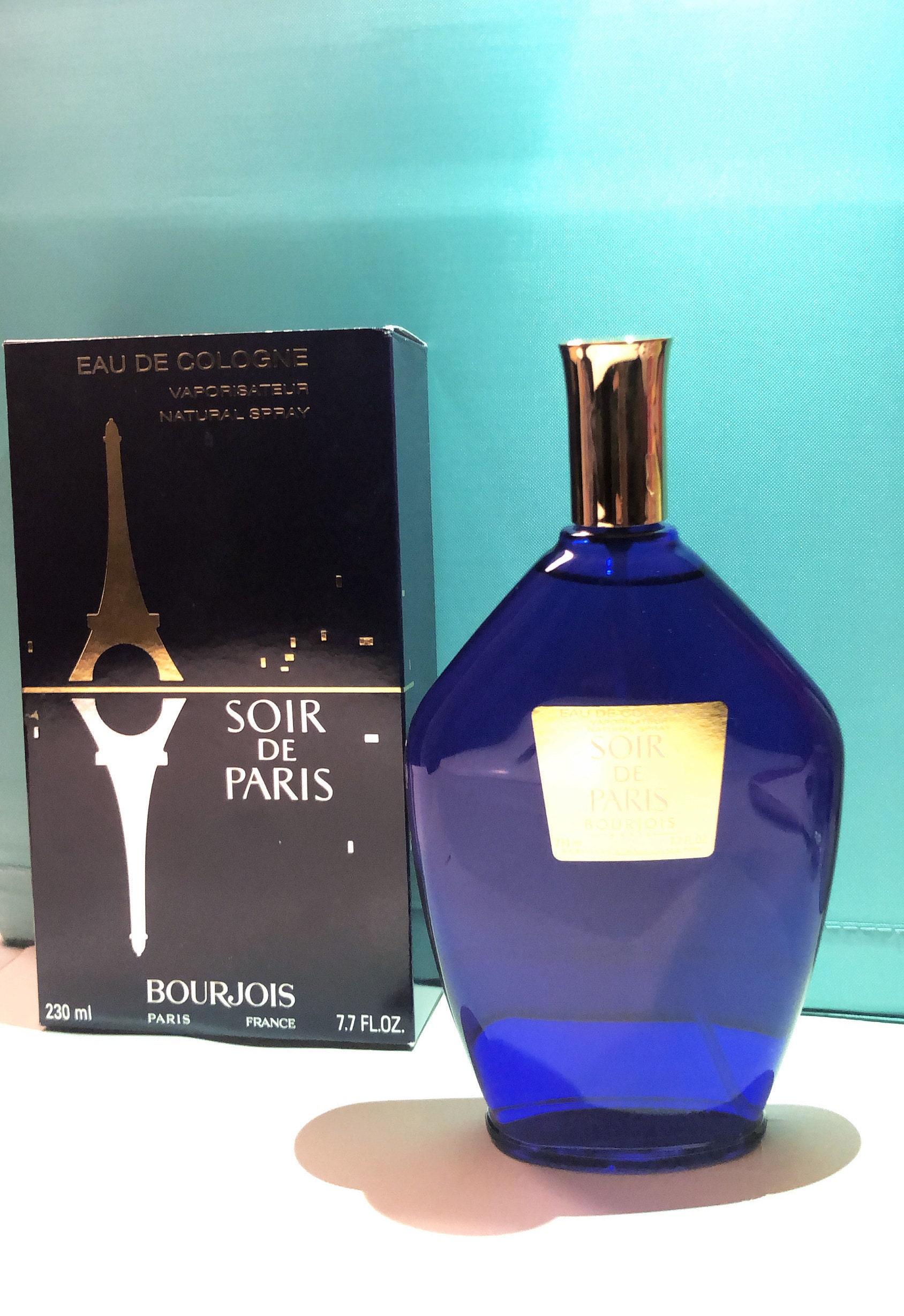 SOIR DE PARIS by Bourjois 230 Ml - Etsy Canada