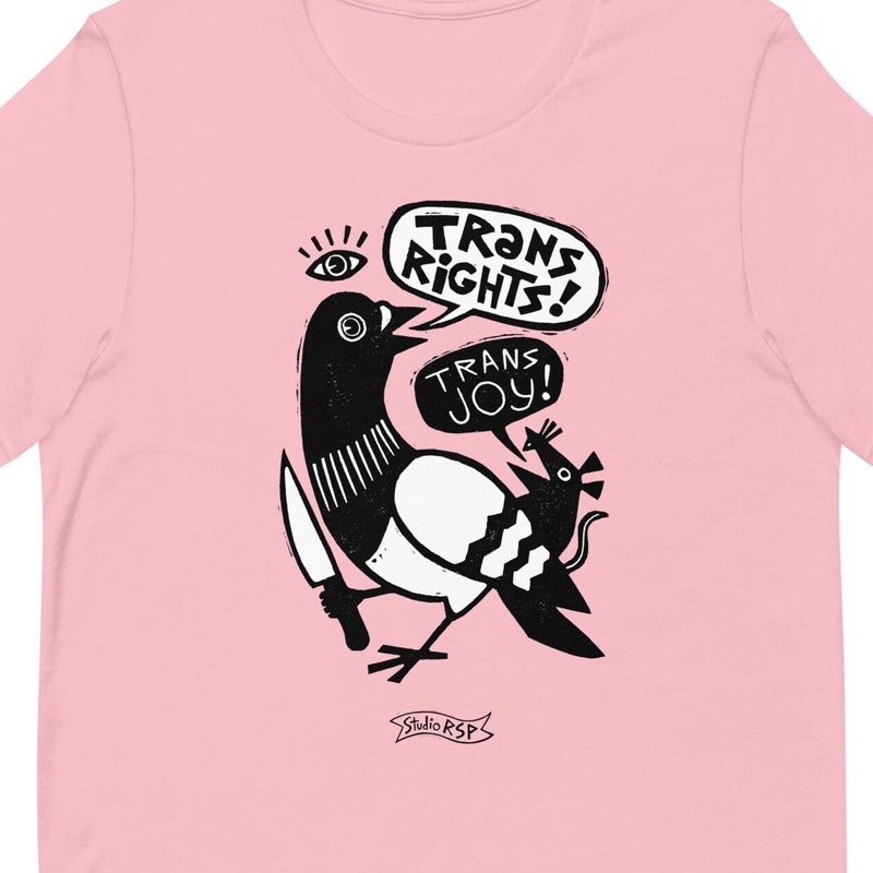 Punk Trans Gender Shirt - Etsy
