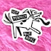 Tripod Squad Sticker, Tripod Dog, Amputee Dog, Tripod Dog Mom, Tripod ...