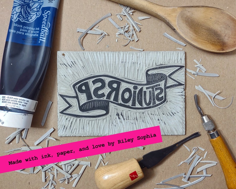 Linocut Print | Inspiration Raven | Original Handmade Block Print ...