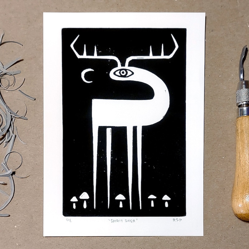 Block Print - Etsy