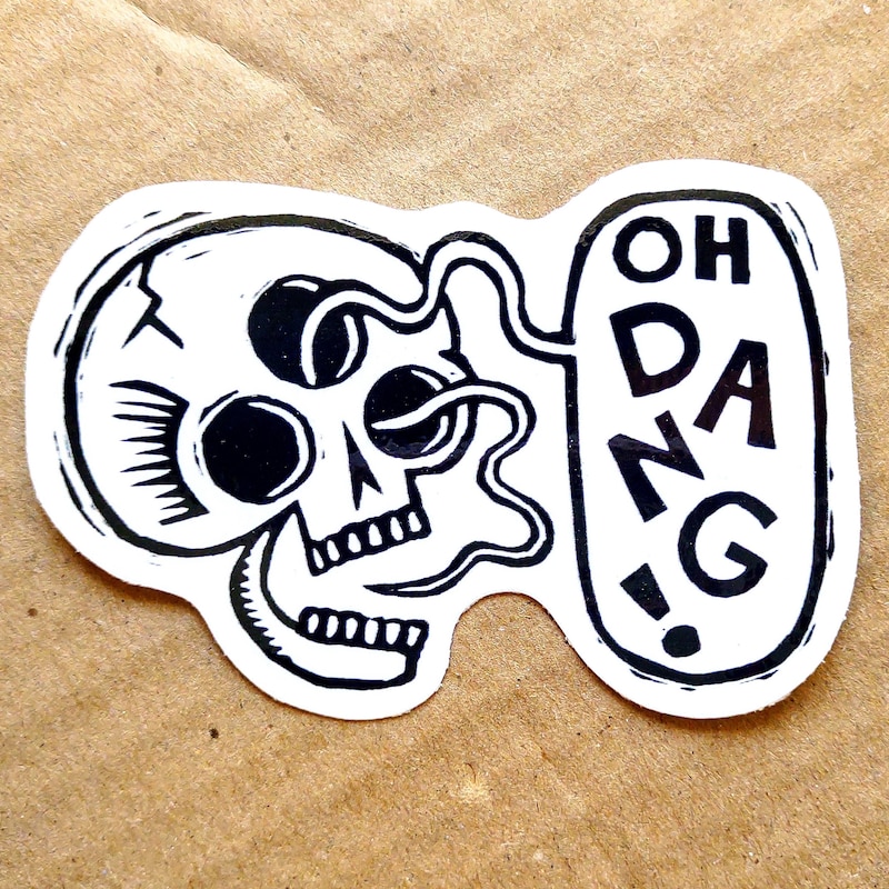 Printed Weird Stickers - Etsy