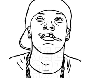 Friday Smokey Svg - Etsy