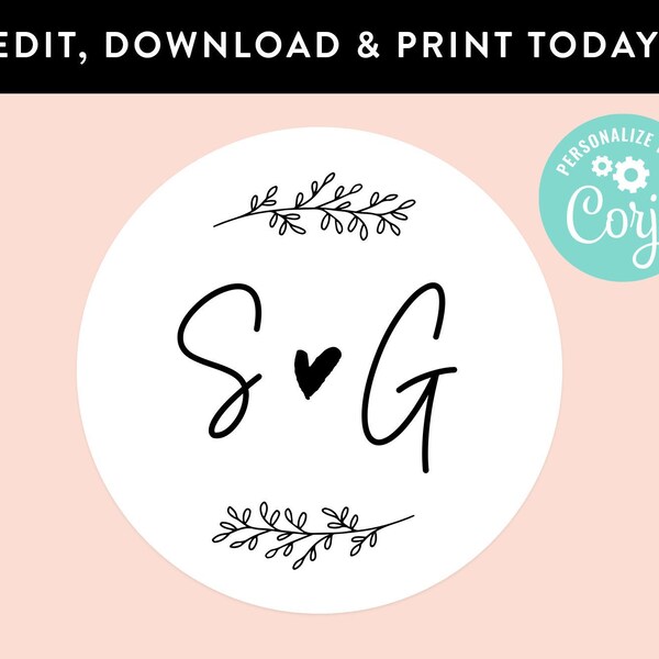 Wedding Stickers - Etsy