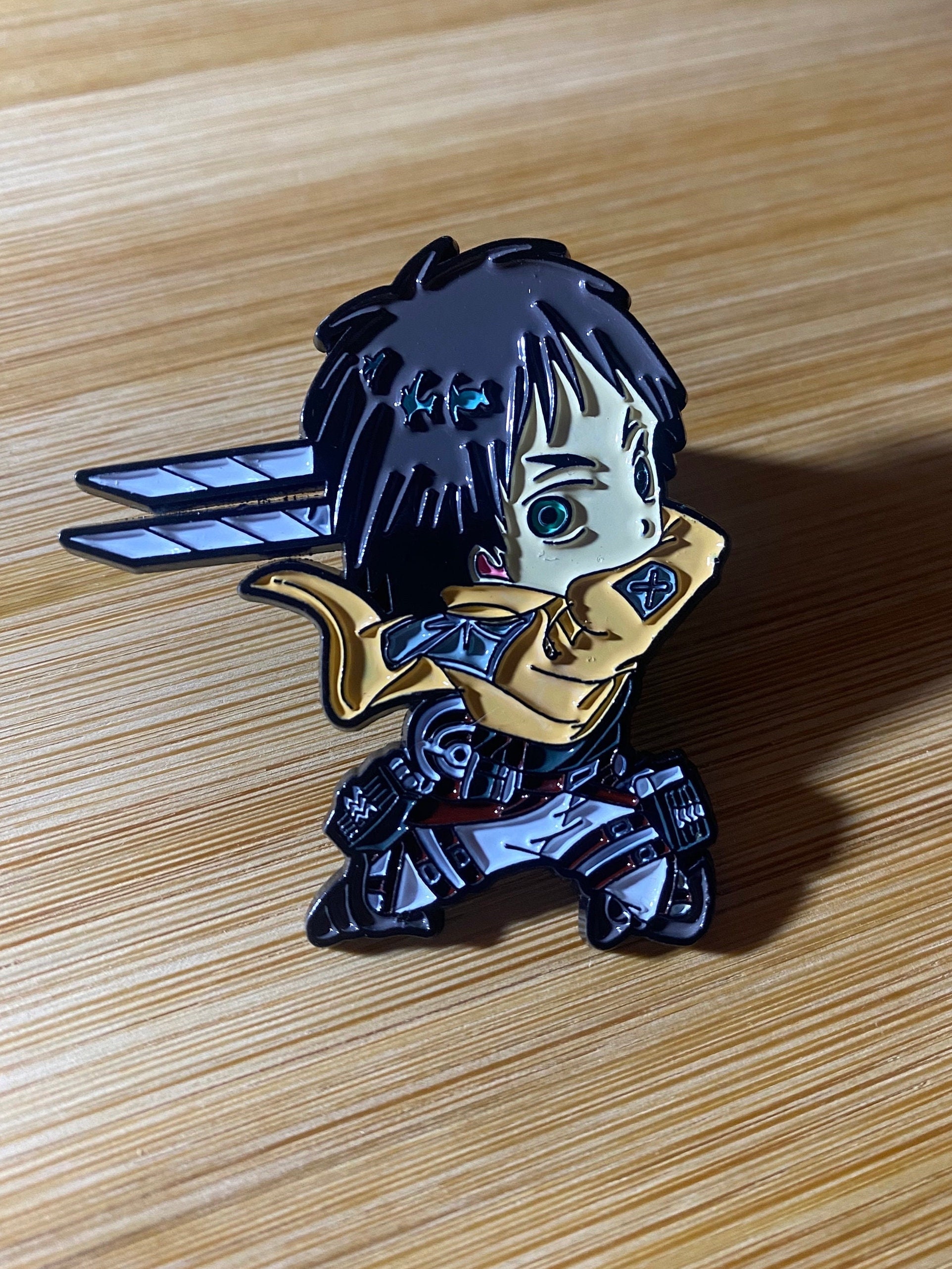 Jaegerist Chibi Pin - Etsy