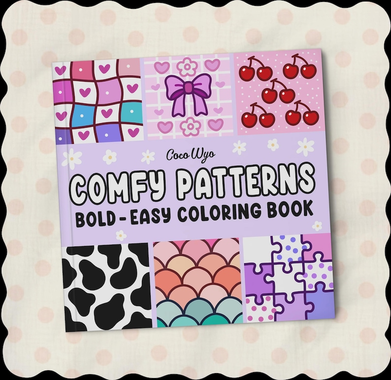Cocowyo Digital Download Coloring Book - Etsy