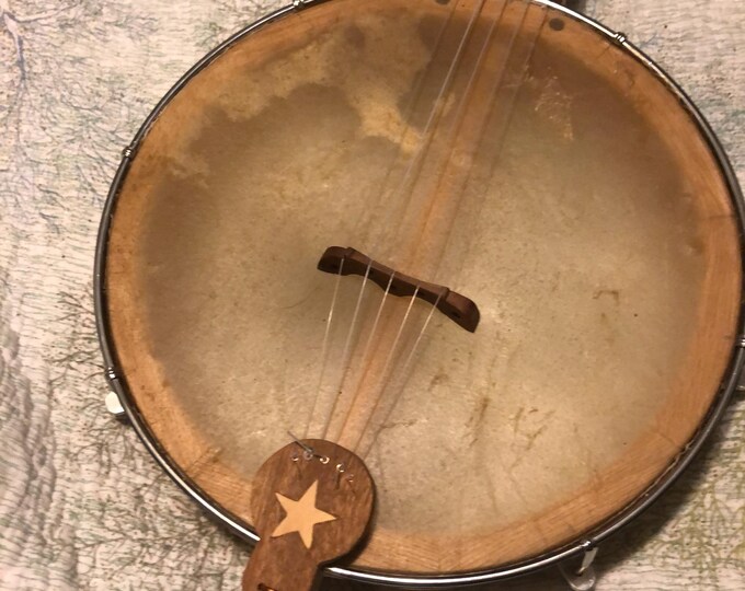 Boucher "style" Old Time Banjo - Etsy