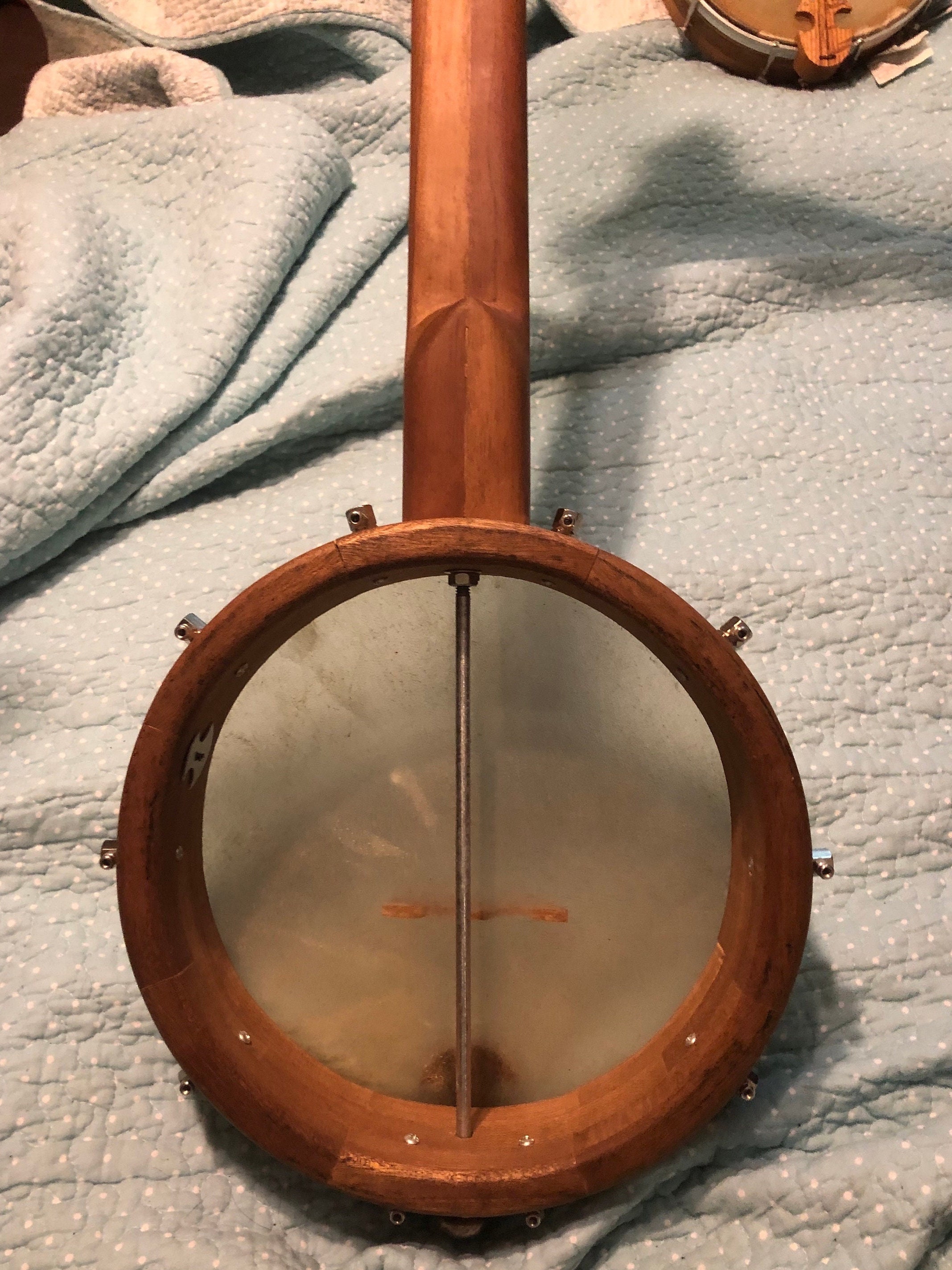 Left Hand Fretless Banjo - Etsy