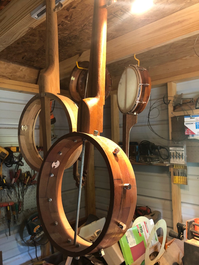 Custom Made Banjos - Etsy