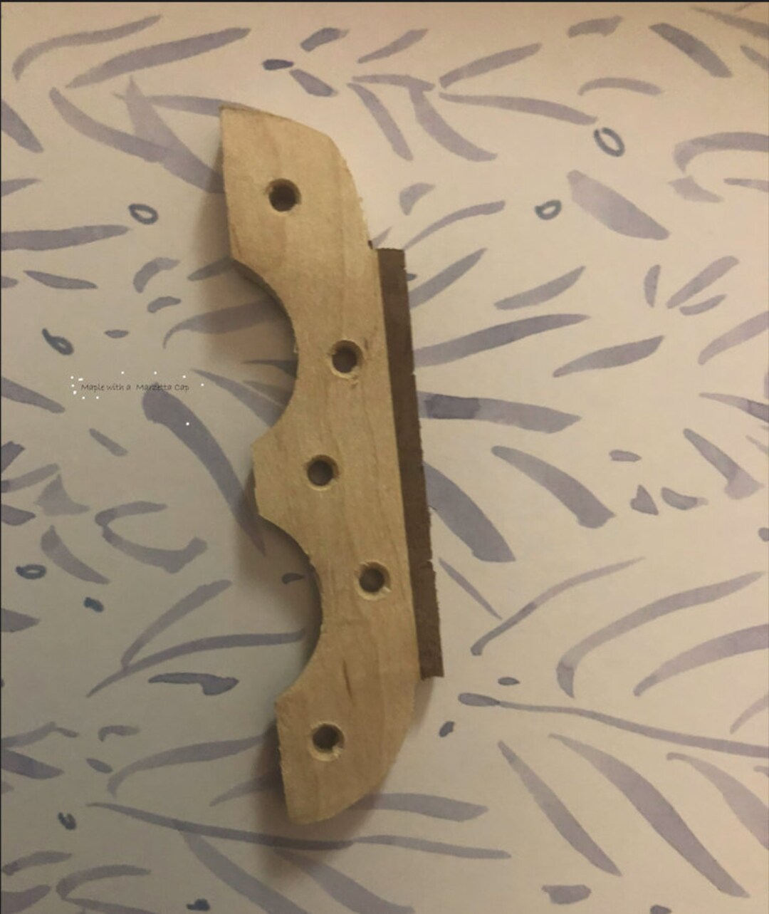 Handmade Capped Bridges for 5 String Banjo - Etsy