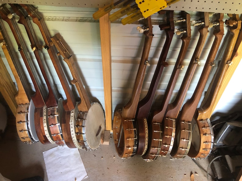Custom Made Banjos - Etsy