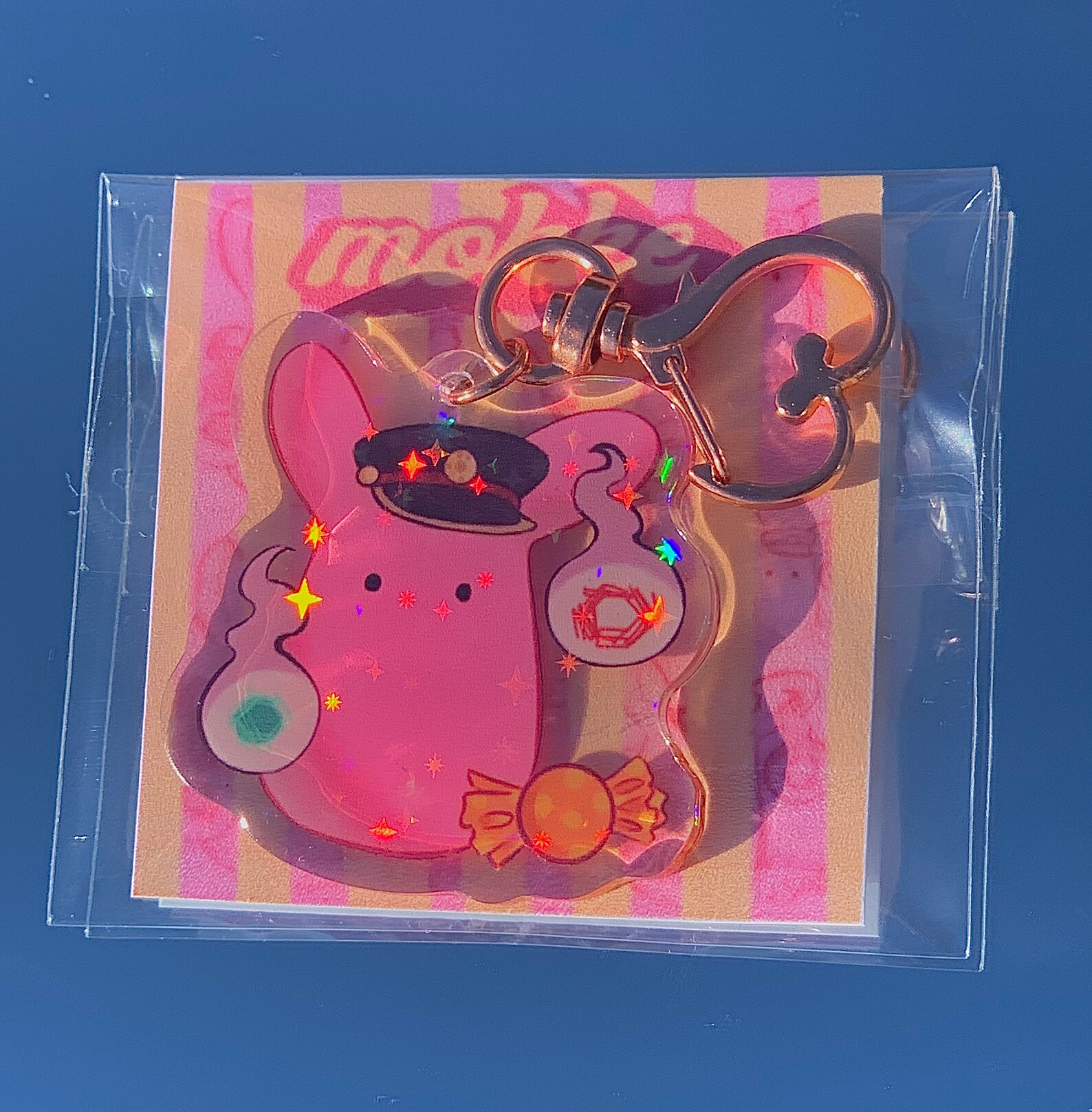 Tbhk Mokke Keychain Etsy