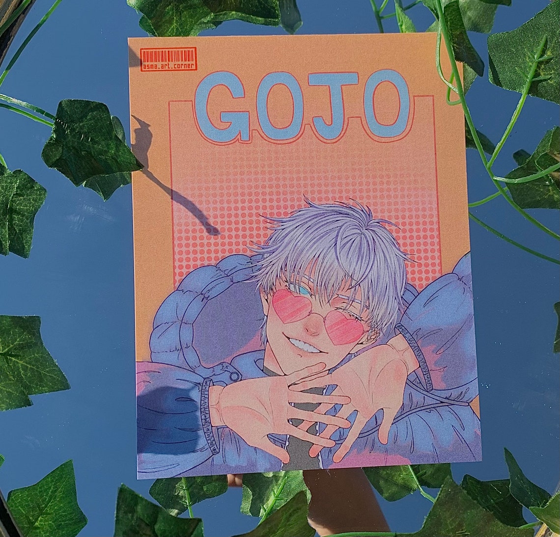 Gojo Art Print - Etsy