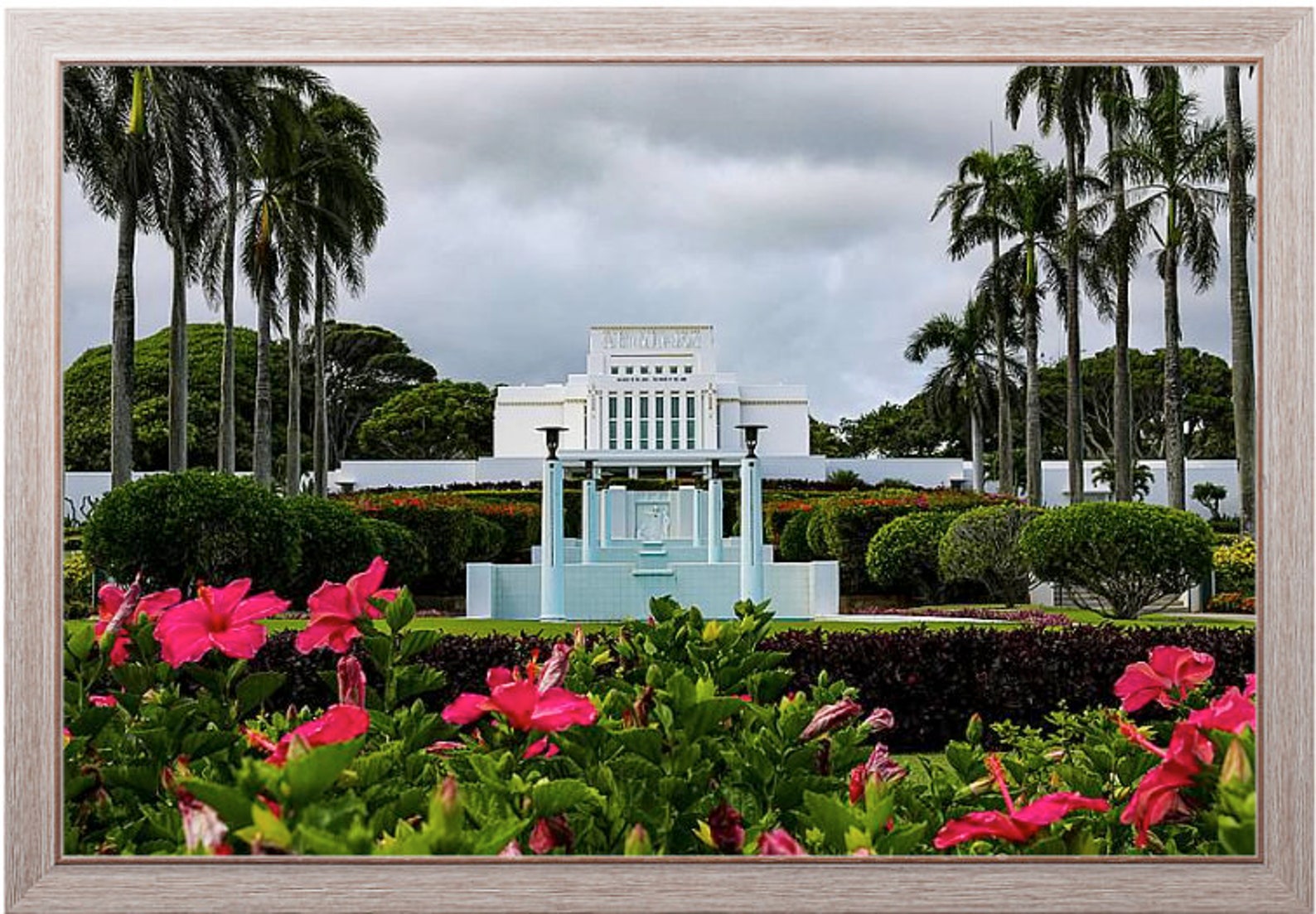 LDS Laie Hawaii Temple Photo / LDS Temple Art Print (02) - Etsy