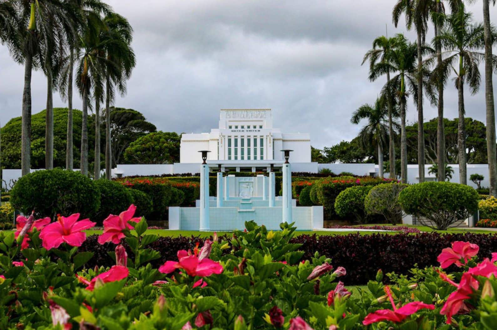 LDS Laie Hawaii Temple Photo / LDS Temple Art Print (02) - Etsy