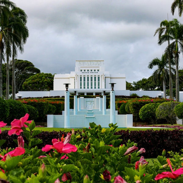 Hawaii Temple - Etsy