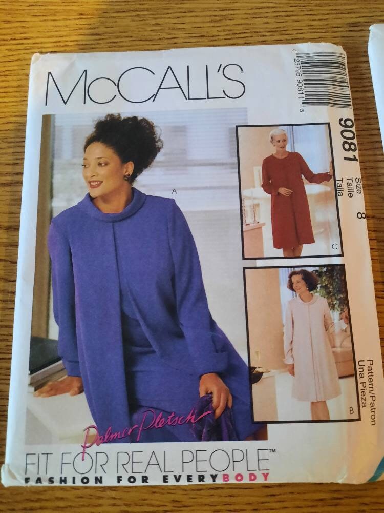 Sewing & Fiber Sewing & Needlecraft Simplicity 1614 Ladies tops scoop ...