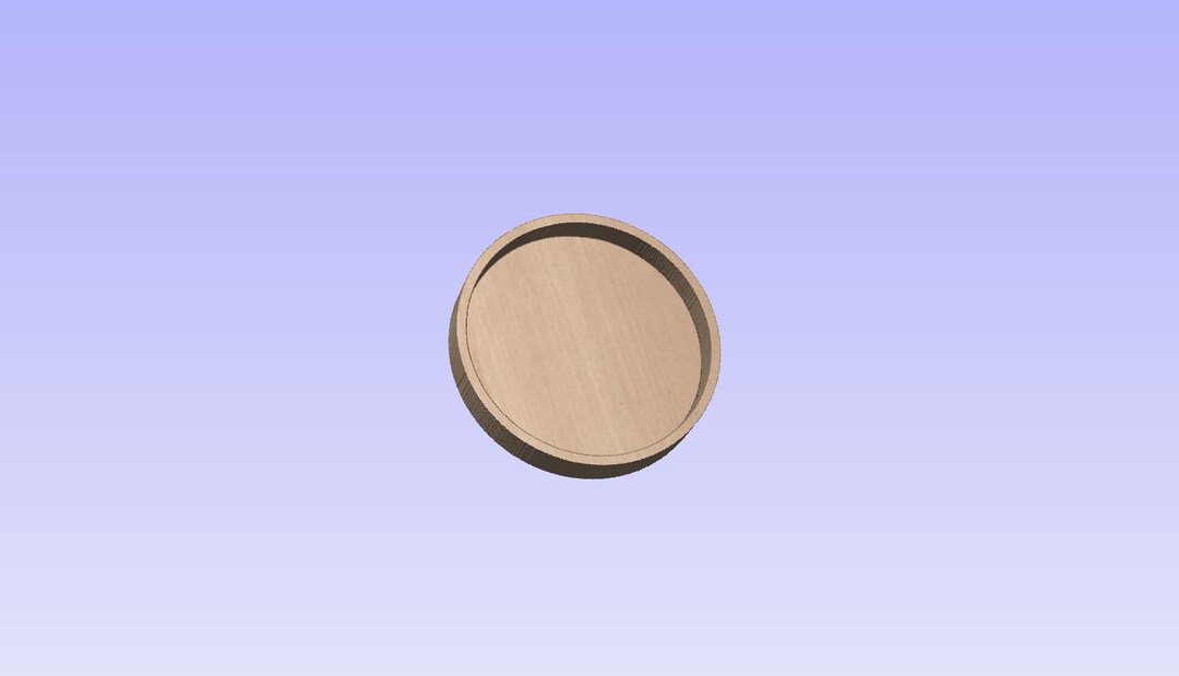 6" Circular Disc Dish Digital Files Only DXF SVG Laser CNC Machine ...