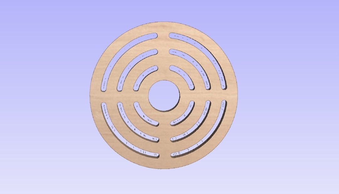 Trivet Cnc Laser Glowforge DXF PDF SVG Kitchen Cooking Pots Pans Dining ...