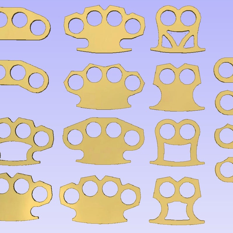 Brass Knukles - Etsy Australia