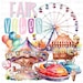 Fair Vibes PNG File/ Digital Download Only/state Fair Pastel Design ...