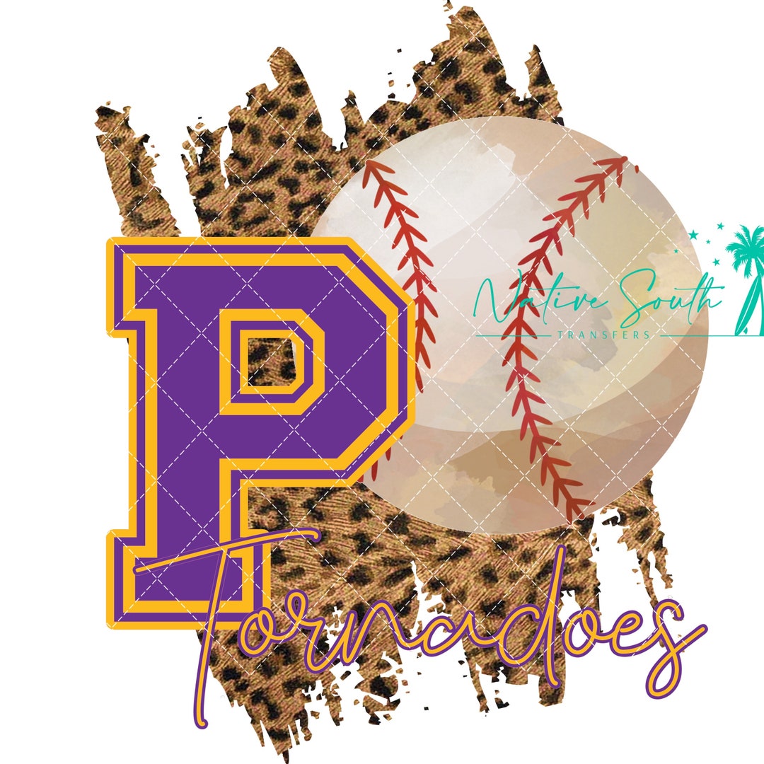 Purvis Tornadoes Baseball PNG File/ Digital Download Only/ Baseball ...