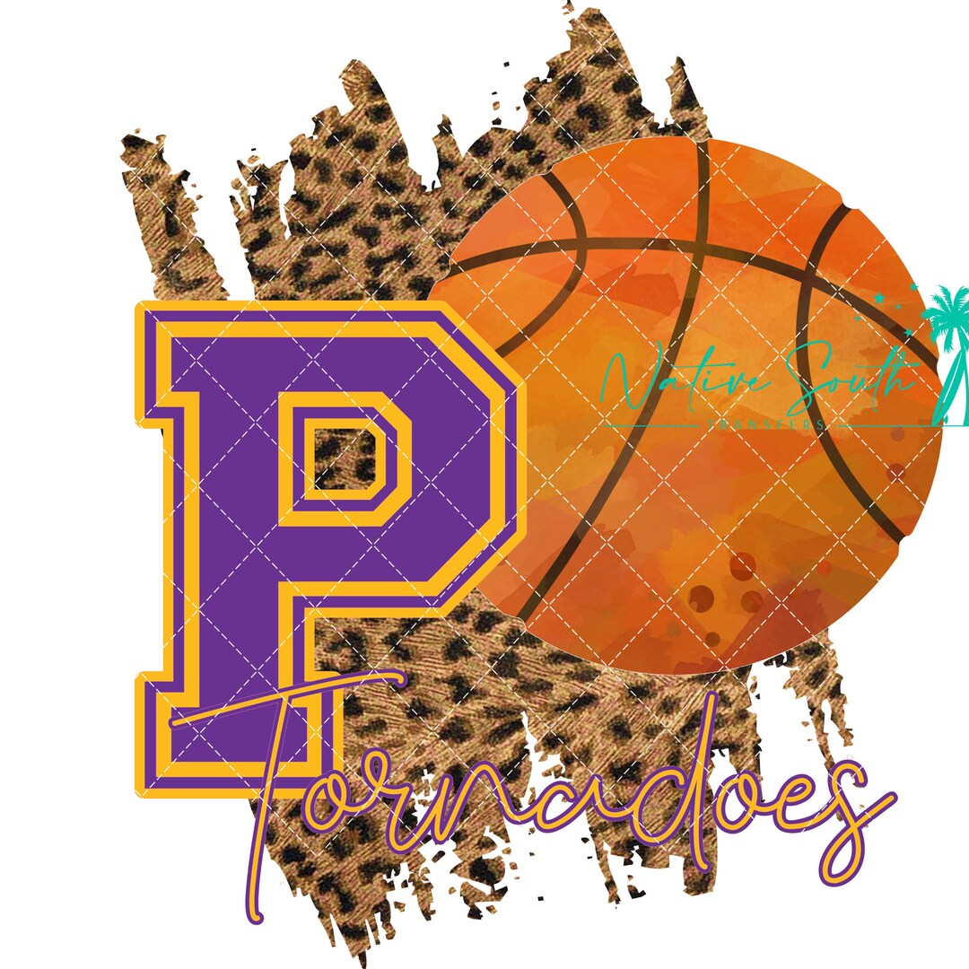Purvis Tornadoes Basketball PNG File/ Digital Download Only/ Basketball ...