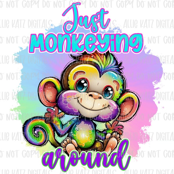 Monkey Around - Etsy