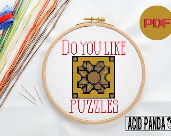 Hellraiser Pattern - Etsy