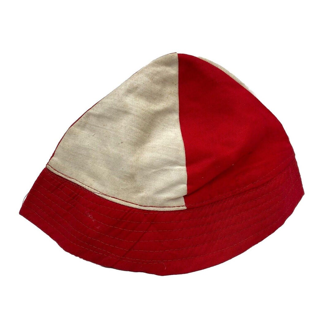 Vintage Israeli Kibbutz Hat TEMBEL C1960 Israel Kibbutznik Cap SMALL ...