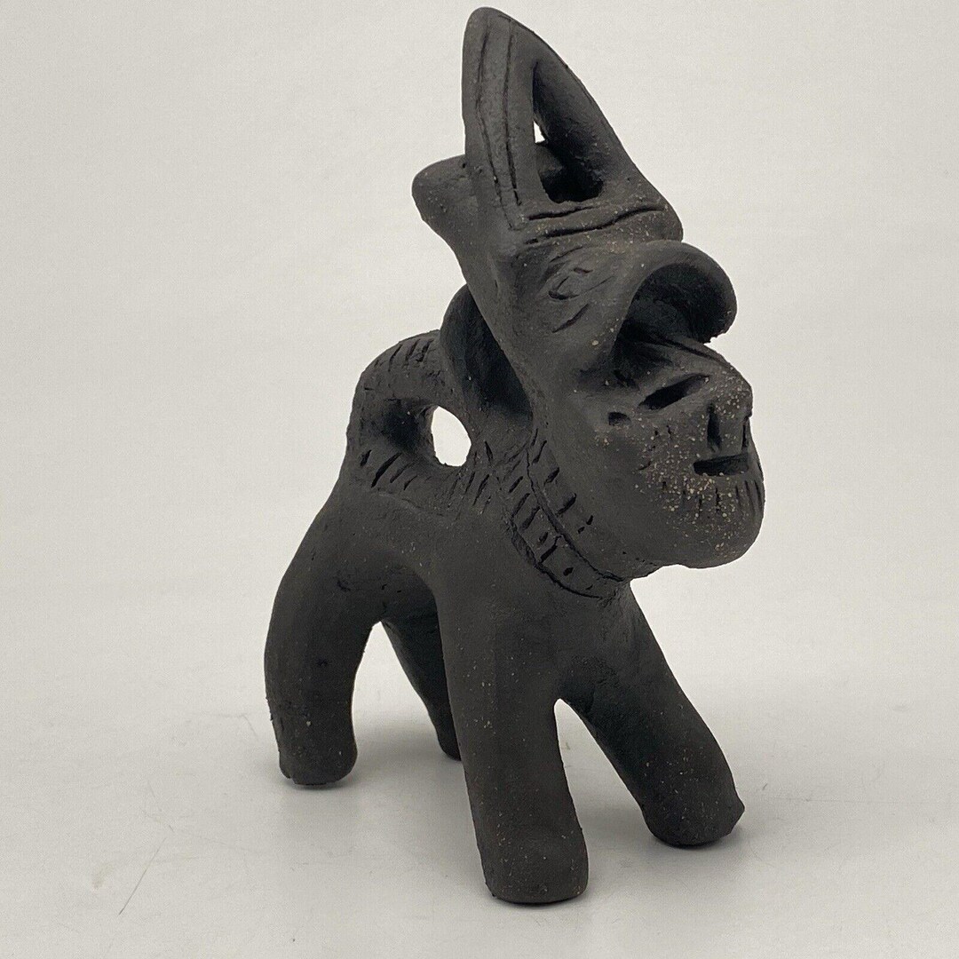 Lion of Judah Vintage Clay Figurine - Jewish Ethiopian, Falasha, Beta ...
