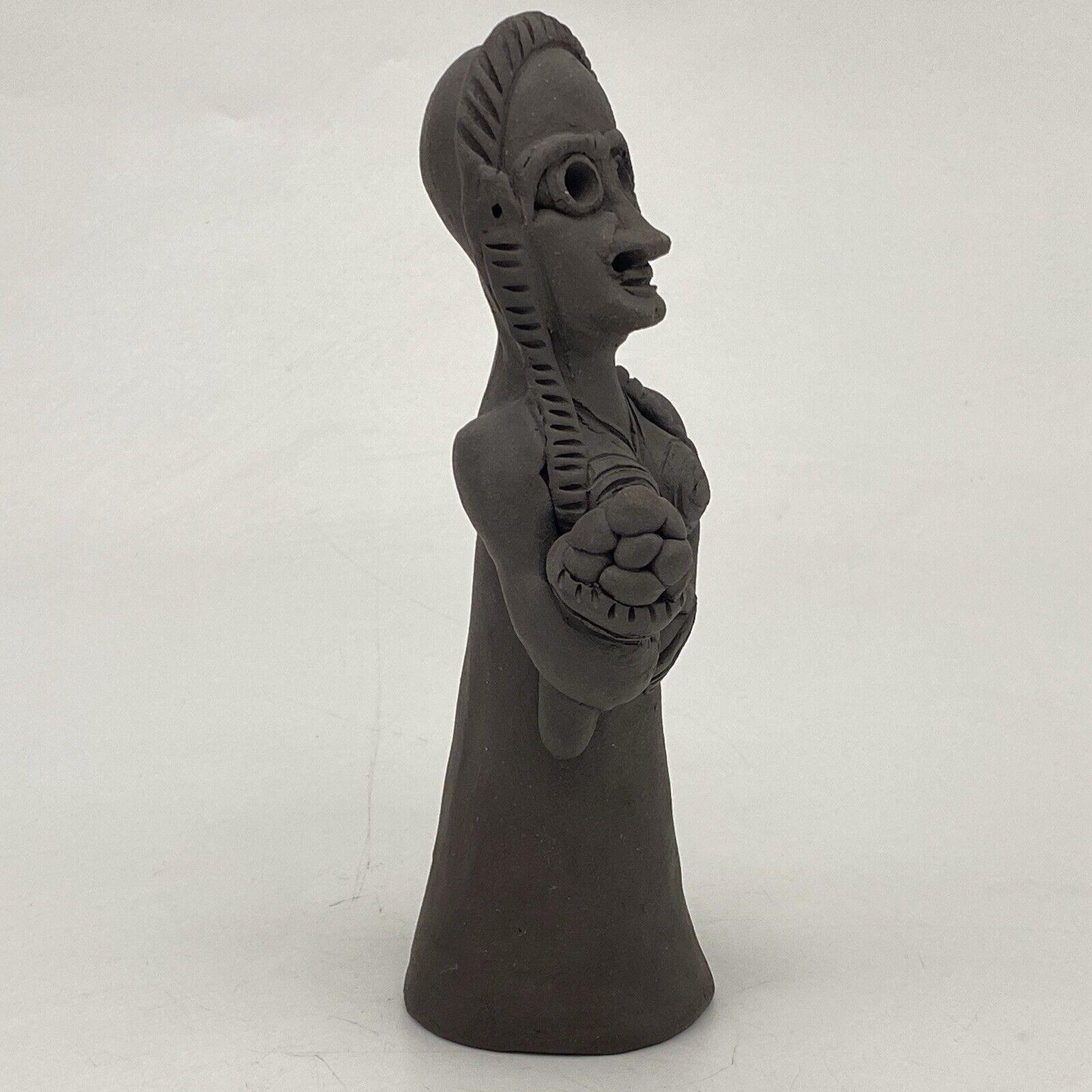 Tribal Woman Vintage Clay Figurine - Jewish Ethiopian, Falasha, Beta ...