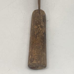 Israel Curiosity : Very Old Antique Primitive Knife W/ STAMP ...