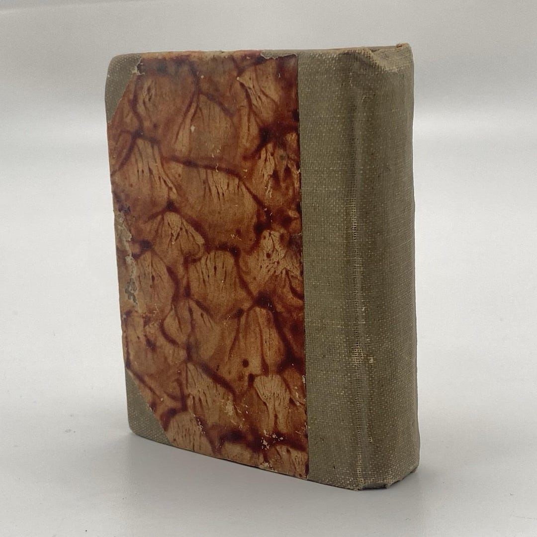 Antique Miniature Jewish Prayer Book, Siddur Ashkenaz, Europe, MISSING ...