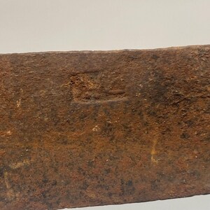 Israel Curiosity : Very Old Antique Primitive Knife W/ STAMP ...