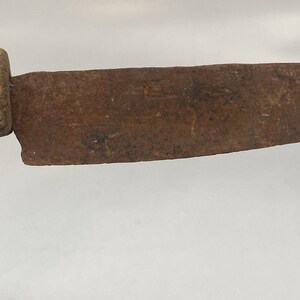 Israel Curiosity : Very Old Antique Primitive Knife W/ STAMP ...
