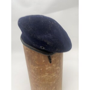 Original IDF Israeli Navy Vintage Beret With Brass Insignia - Etsy